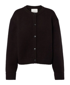 LISA YANG Knitted Cardigan - Black