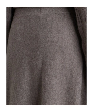 LISA YANG Torie Cashmere Midi Skirt