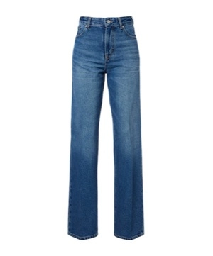 Victoria Beckham High-rise Wide-leg Jeans - Blue