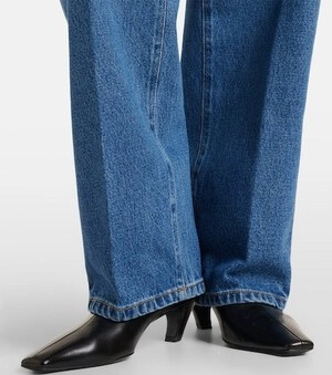 Victoria Beckham High-rise Wide-leg Jeans