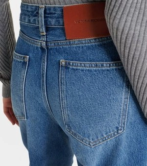 Victoria Beckham High-rise Wide-leg Jeans