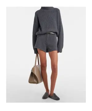 LISA YANG High-necked Knit Sweater