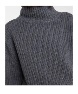 LISA YANG High-necked Knit Sweater