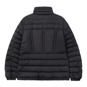 Moncler Abderos Short Down Jacket - Black