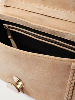 Chloé Twisted Knitted Shoulder Bag