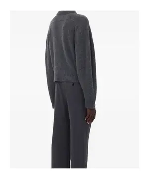 LOULOU STUDIO Polo-neck Ribbed Sweater