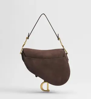 Dior Saddle Bag With Strap