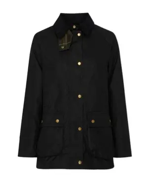 Barbour Acorn Long Sleeve Casual Jacket - Black