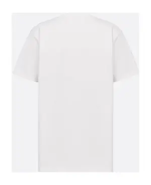 Dior Logo Patch Round-neck T-shirt