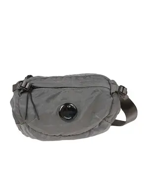 C.P. COMPANY Lens Waist Bag - Gray