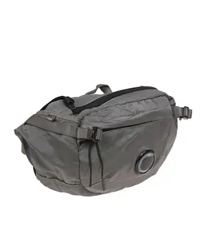C.P. COMPANY Lens Waist Bag - Gray