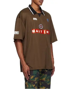Martine Rose Short-sleeved Polo Shirt