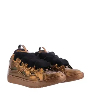 LANVIN Tie Low-top Sneakers