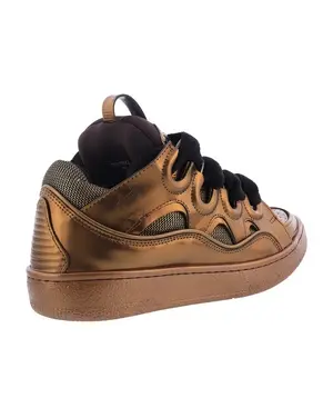 LANVIN Tie Low-top Sneakers