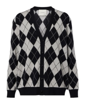 LISA YANG Knitted Cardigan - Black