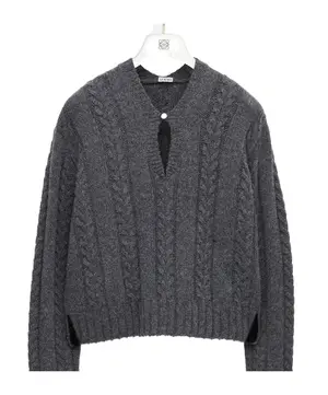 Loewe V-neck Knitted Jumper