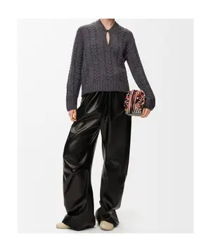 Loewe V-neck Knitted Jumper