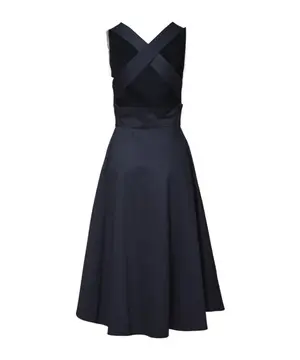 Aspesi Pleated Detail Dress