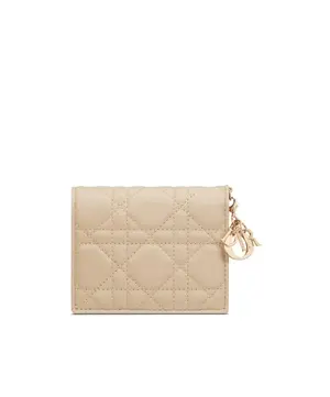 Dior Mini Lady Gardenia Wallet