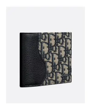 Dior Saddle Bi-fold Card Holder