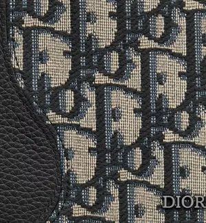 Dior Saddle Bi-fold Card Holder