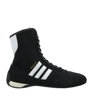 ADIDAS ORIGINALS Rasant Lace-up Mid Sneakers - Black