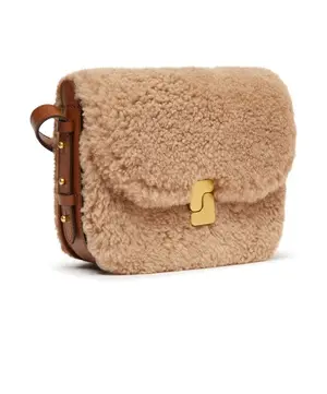 Soeur Flap Shoulder Bag
