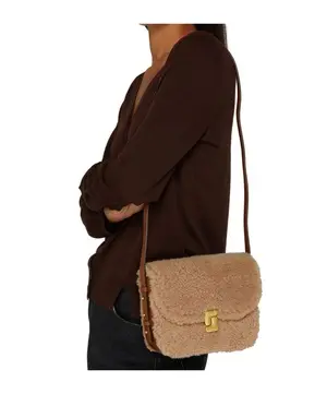 Soeur Flap Shoulder Bag