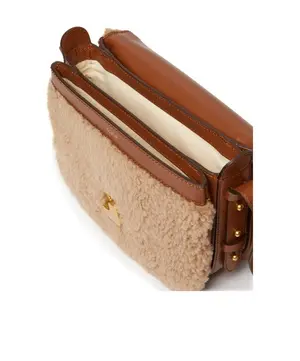 Soeur Flap Shoulder Bag