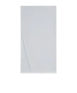 Loro Piana Maxi Crest Stole - Periwinkle