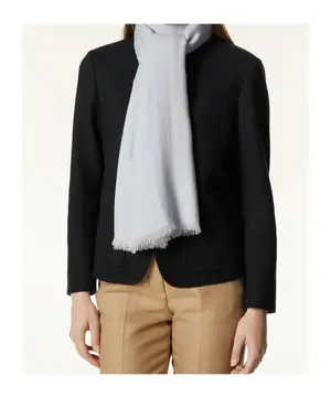 Loro Piana Maxi Crest Stole