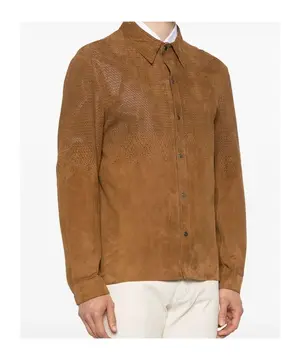 SALVATORE SANTORO Long Sleeve Casual Jacket