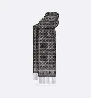 Dior Cannage Scarf