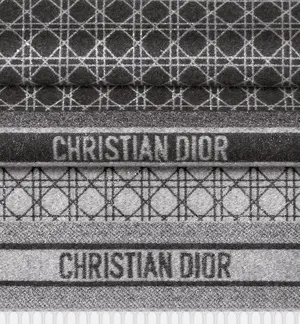Dior Cannage Scarf