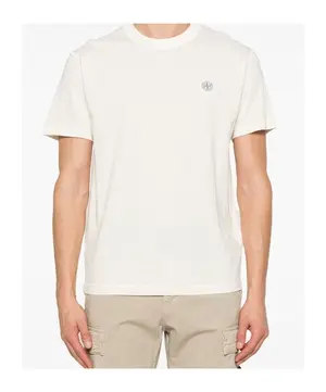 Stone Island Compass-motif Crewneck T-shirt