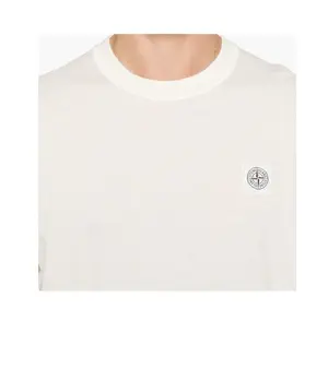 Stone Island Compass-motif Crewneck T-shirt