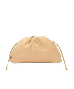 Bottega Veneta The Mini Clutch Bag - Nude