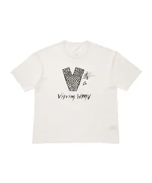 Visvim Jumbo V Crash S/s T-shirt - Offwhite