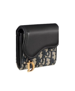 Dior Saddle Lotus Wallet