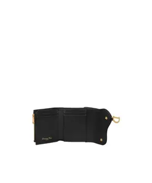 Dior Saddle Lotus Wallet