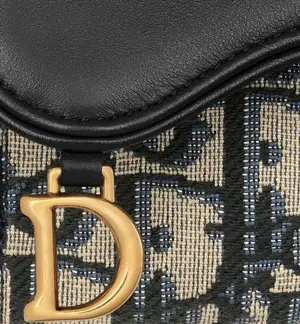 Dior Saddle Lotus Wallet