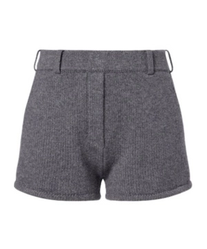 LISA YANG Annora Cashmere Shorts - Gray