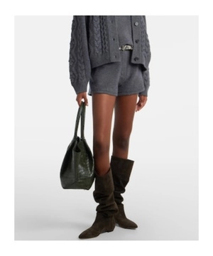 LISA YANG Annora Cashmere Shorts
