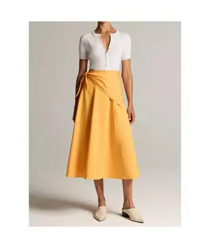 Vince Short-sleeve Knitted Cardigan