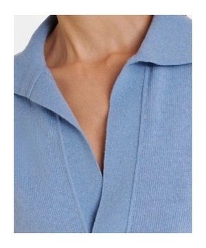 Victoria Beckham Long-sleeved Polo Shirt