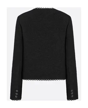 Dior Cropped Jacket