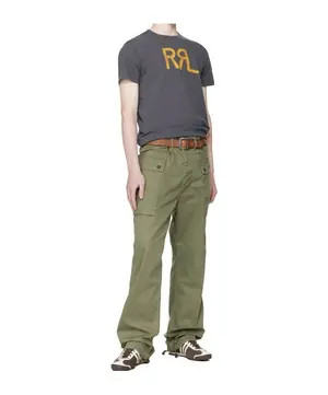 Ralph Lauren Logo Print T-shirt