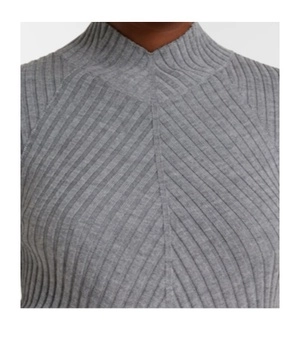 Victoria Beckham High-necked Knit Sweater