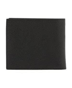 Burberry Grainy Leather International Bifold Wallet