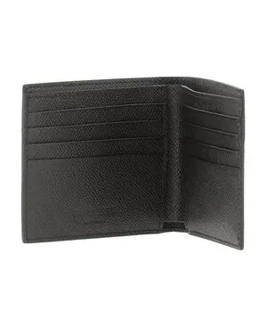 Burberry Grainy Leather International Bifold Wallet